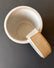 Layered Mug, on Sand – MONDAYS